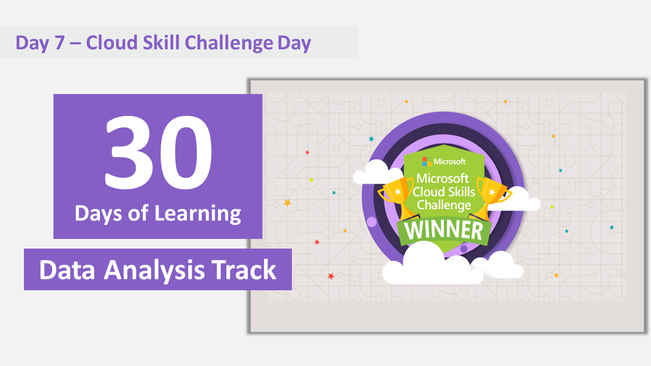 data analysis cloud skill challenge