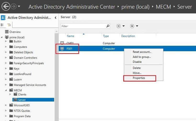 A sample deployment of Authentication Policies and Authentication ...