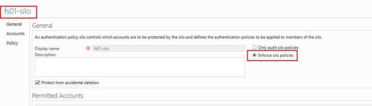 A sample deployment of Authentication Policies and Authentication ...