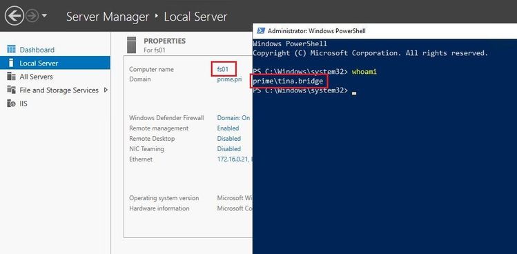 A sample deployment of Authentication Policies and Authentication Policy Silos in Active ...