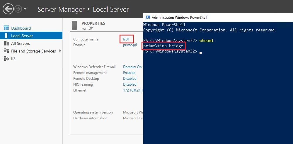 A sample deployment of Authentication Policies and Authentication ...