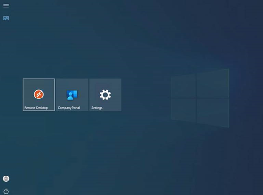 Windows 365 unified experience (endpoint + cloud pc) desktop-client