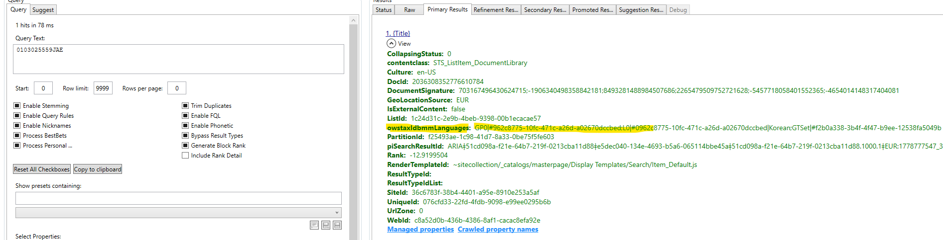 Unable to find some items by TermId (SP Bug?) | Microsoft Community Hub