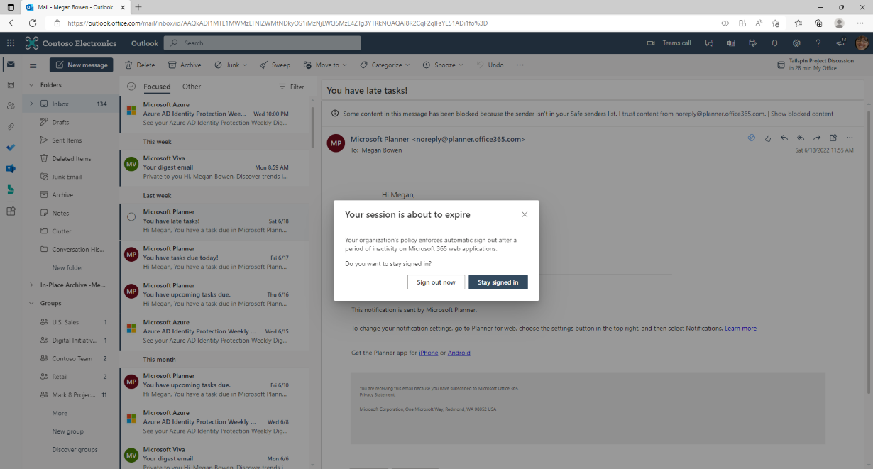 Announcing the general availability of idle session timeout for ...