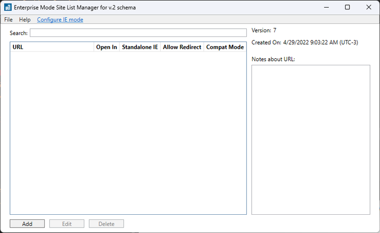 How to configure Edge Enterprise Mode for Internet Explorer | Microsoft ...