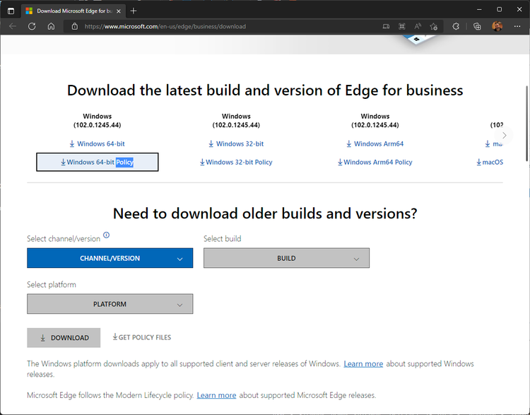 How to configure Edge Enterprise Mode for Internet Explorer | Microsoft ...
