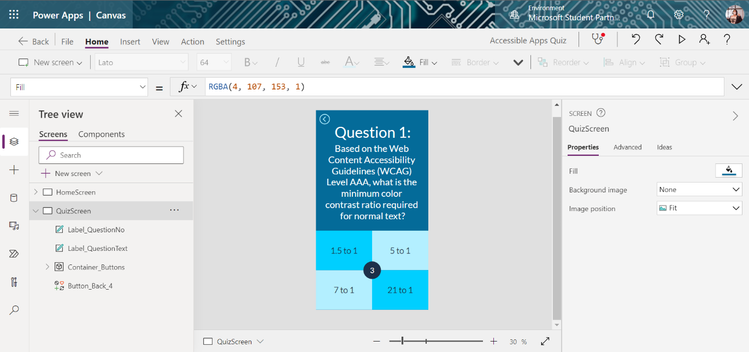 Building An Accessible Application with Power Platform