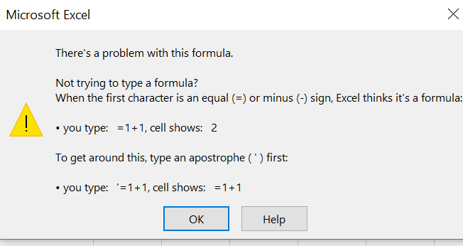 Excel formulae not working | Microsoft Community Hub