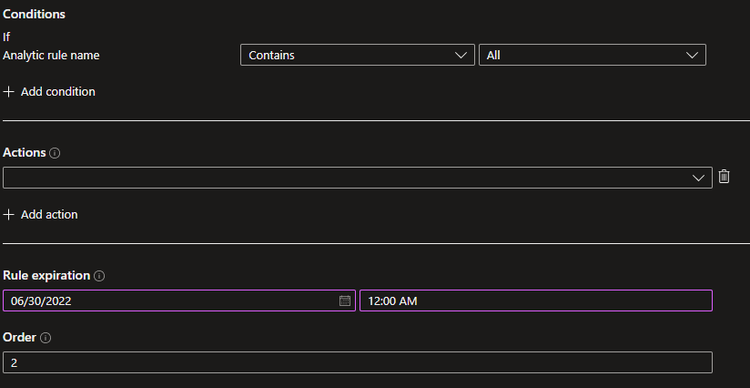 Microsoft Sentinel Automation Tips & Tricks – Part 1: Automation rules ...