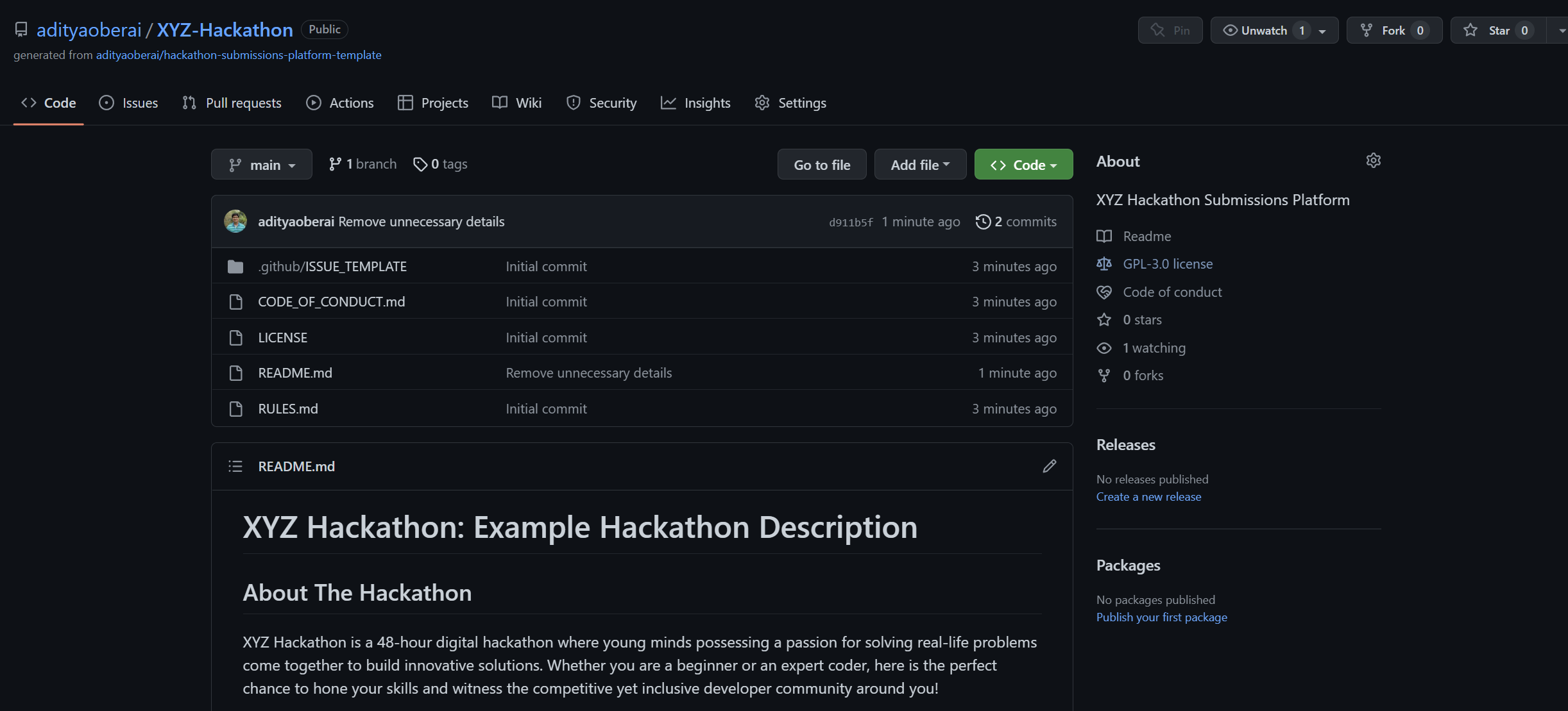 Create A Hackathon Submission Platform For Free With GitHub | Microsoft ...