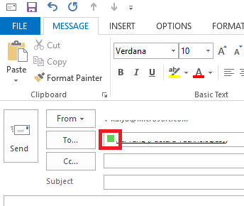 Extract users status on outlook 2016 | Microsoft Community Hub