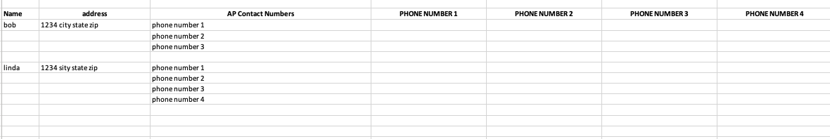 Help With Separating Rows Into Columns Microsoft Community Hub
