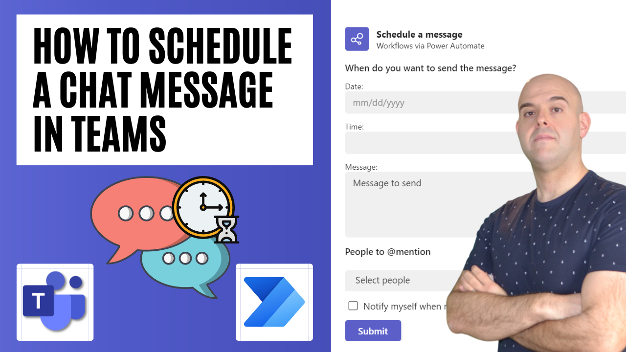 How To Schedule A Chat Message In Microsoft Teams | Microsoft Community Hub