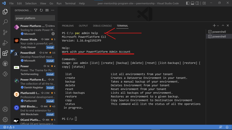 VSCode for Power Platform on your Browser