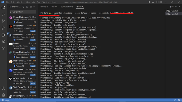 VSCode for Power Platform on your Browser