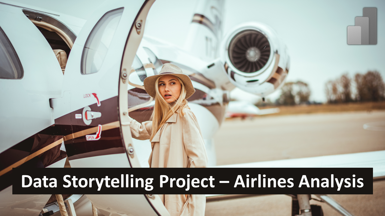 Power BI Project – Airlines Analysis