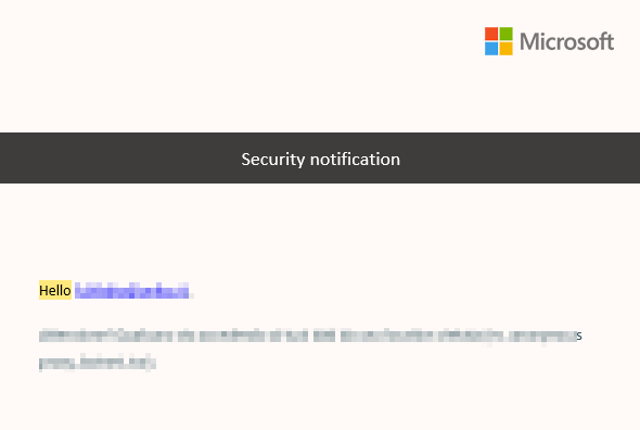 Microsoft Defender for Cloud Apps - Notify User: how to change email ...
