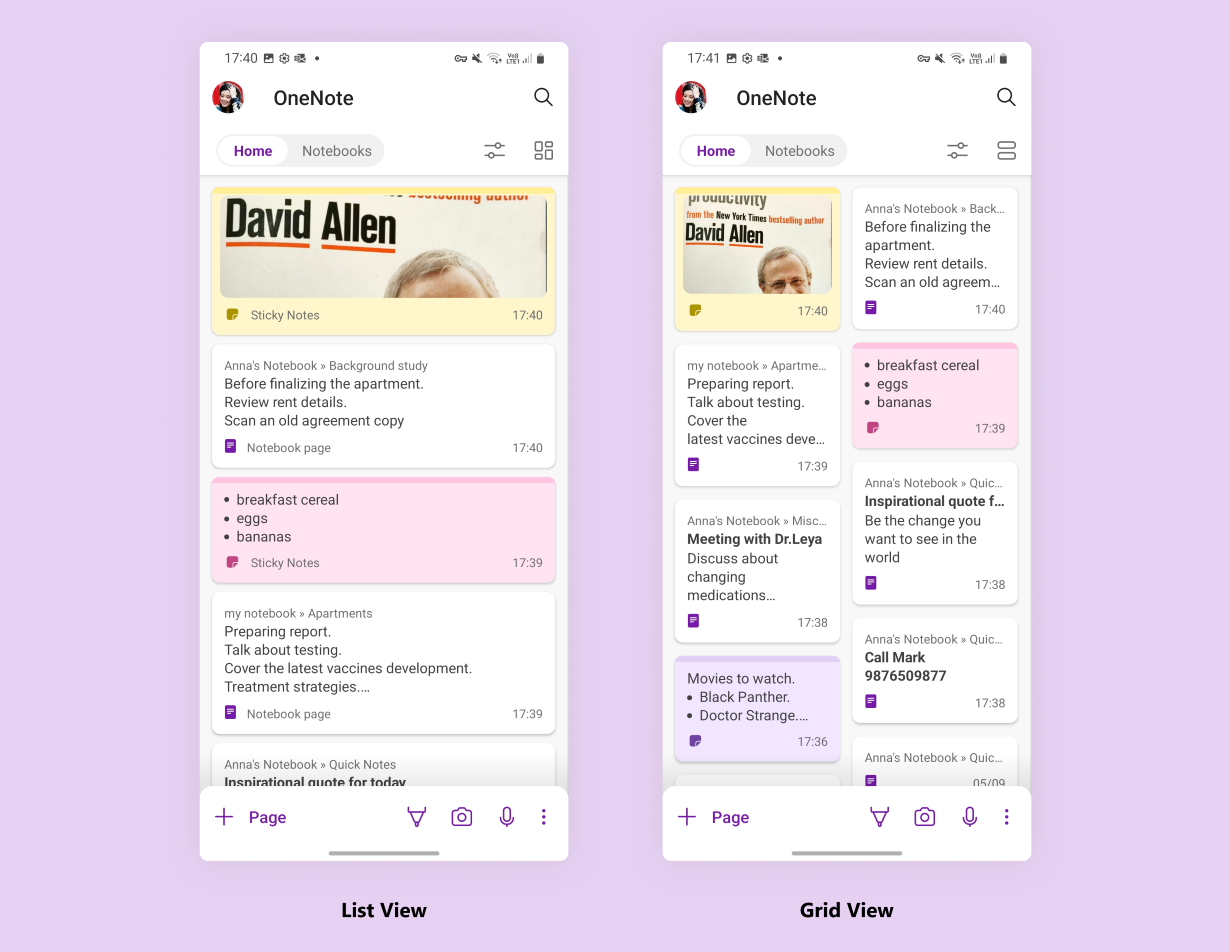 Refreshing the OneNote app on Android mobile | Microsoft Community Hub