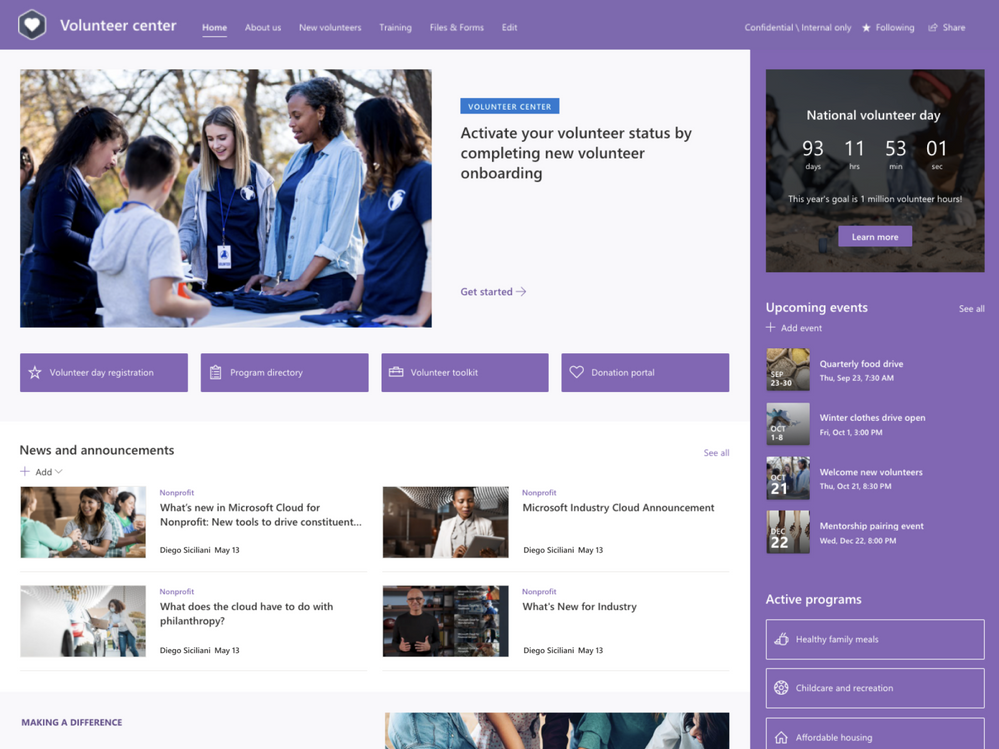 SharePoint Site Templates | Microsoft Community Hub