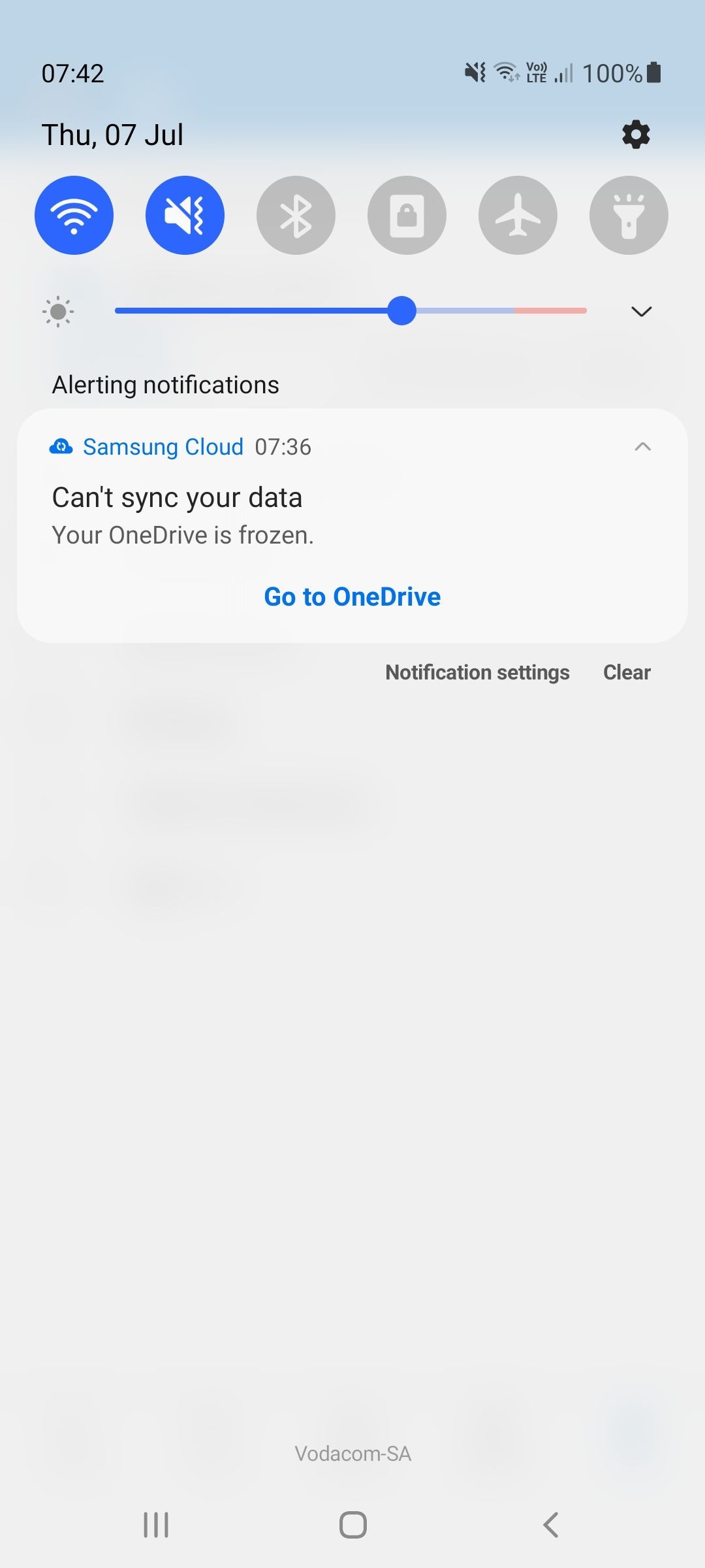 One Drive Frozen, please Help | Microsoft Community Hub