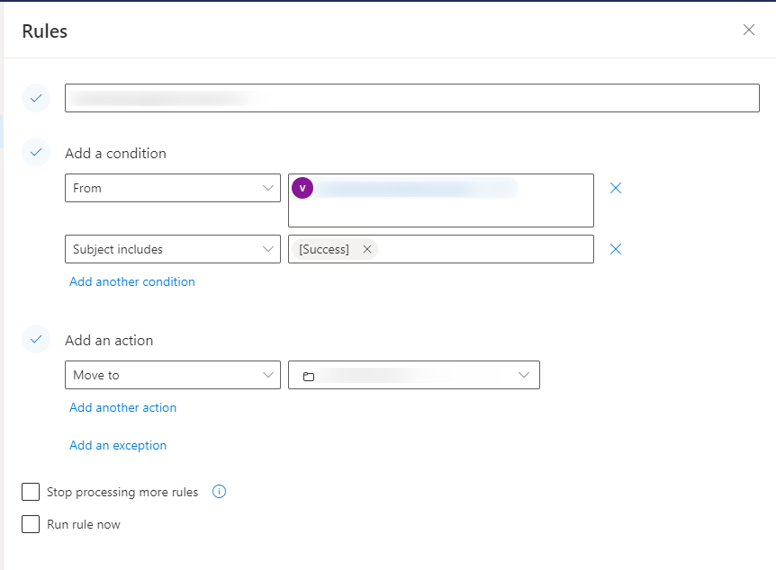 OWA Rules not working automatically | Microsoft Community Hub