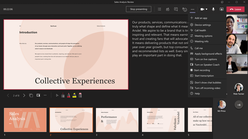 Now in public preview: Speaker Coach in Microsoft Teams Meetings ...