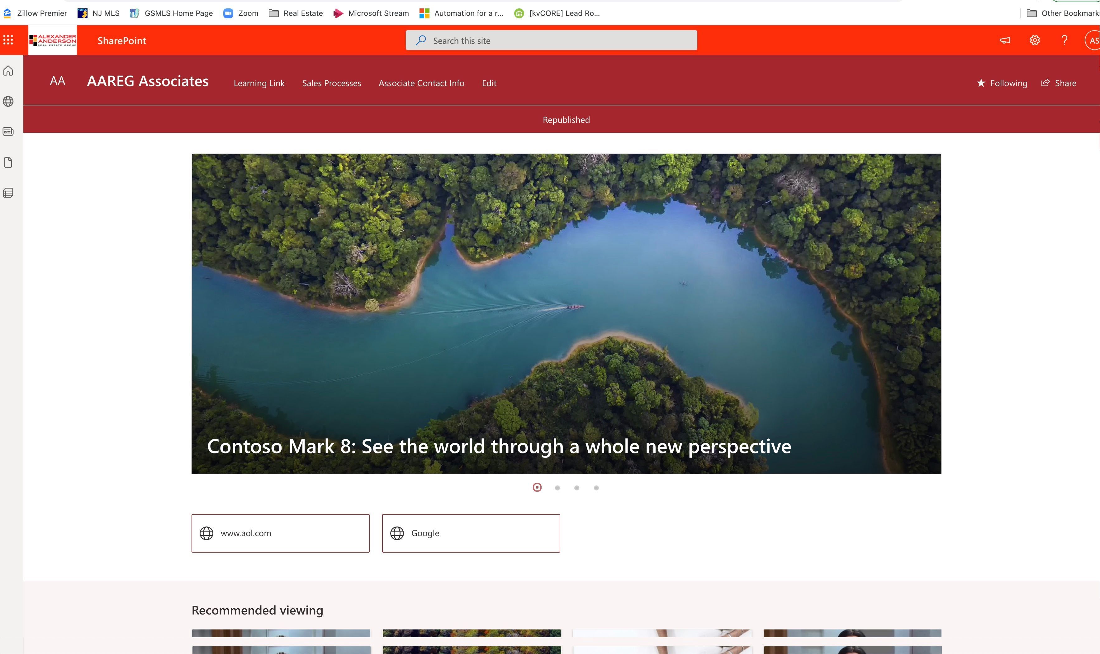 Quick launch disappeared..... | Microsoft Community Hub