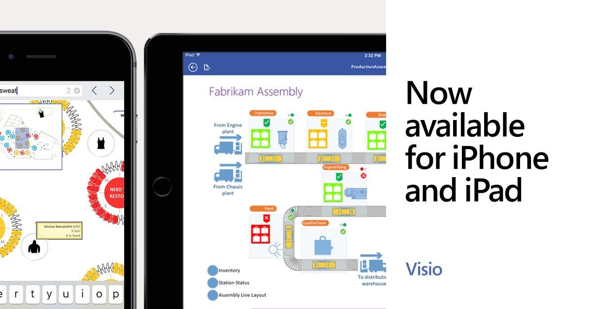 Visio Viewer is now on iOS! | Microsoft Community Hub