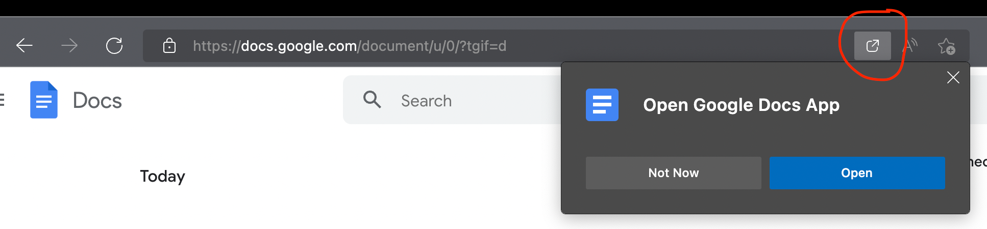"Open tab in PWA" no longer works [Regression/Bug] | Microsoft ...