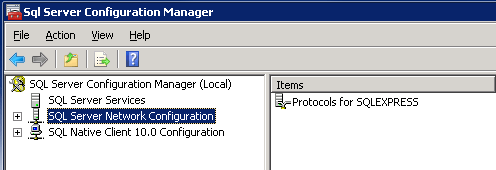 Problem with sql server configuration manager | Microsoft Community Hub