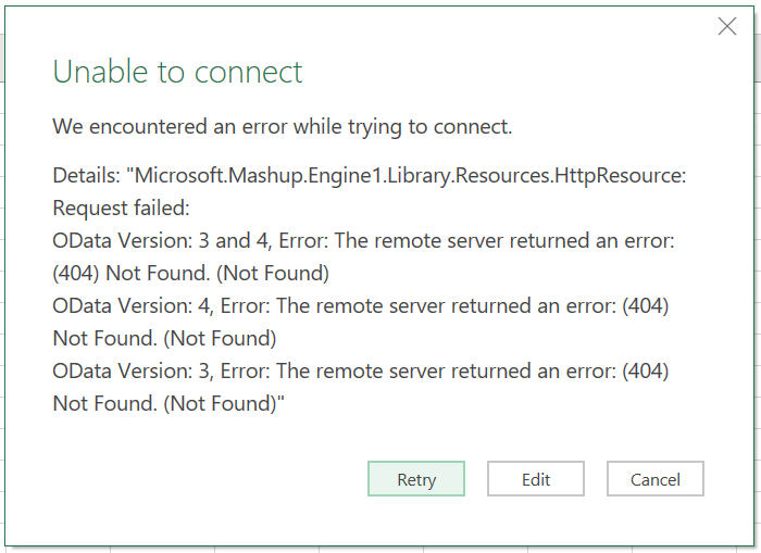 How to get data from a Sharepoint subfolder using Excel Power Query ...