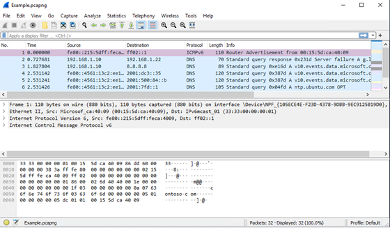 Introduction To Network Trace Analysis Part 1 Asking Questions And Collecting Data Microsoft