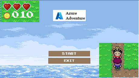 Azure Adventure Game