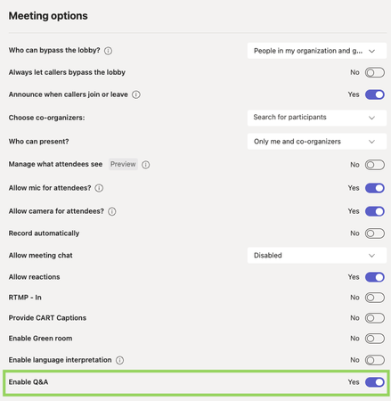 Teams Q&A is now Generally Available | Microsoft Community Hub