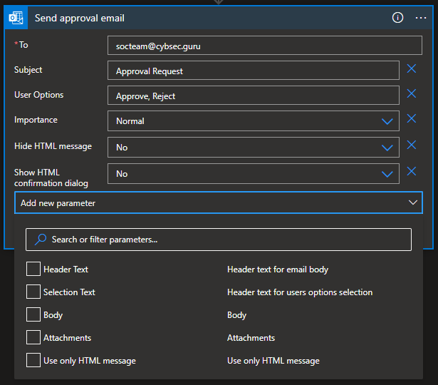 Microsoft Sentinel Automation Tips & Tricks – Part 3: Send email ...
