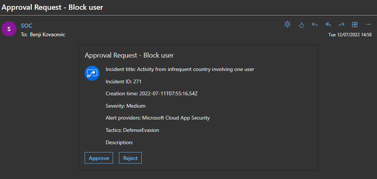 Microsoft Sentinel Automation Tips & Tricks – Part 3: Send email ...
