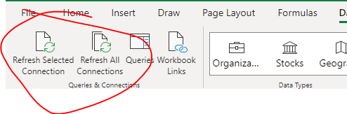 Automate refresh all connections excel in Sharepoint folder | Microsoft ...