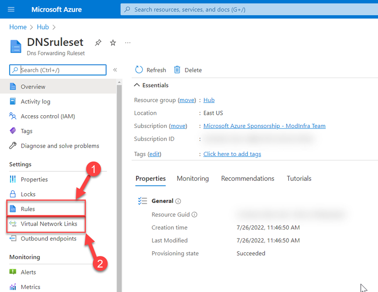 Setting up DNS in a Hybrid Environment.