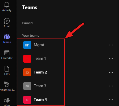 Combine calendars from Teams | Microsoft Community Hub