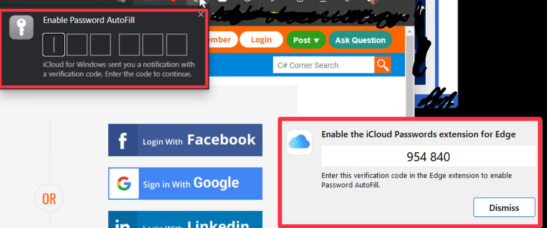 RDP on iOS - Can’t type suggested ICloud password | Microsoft Community Hub