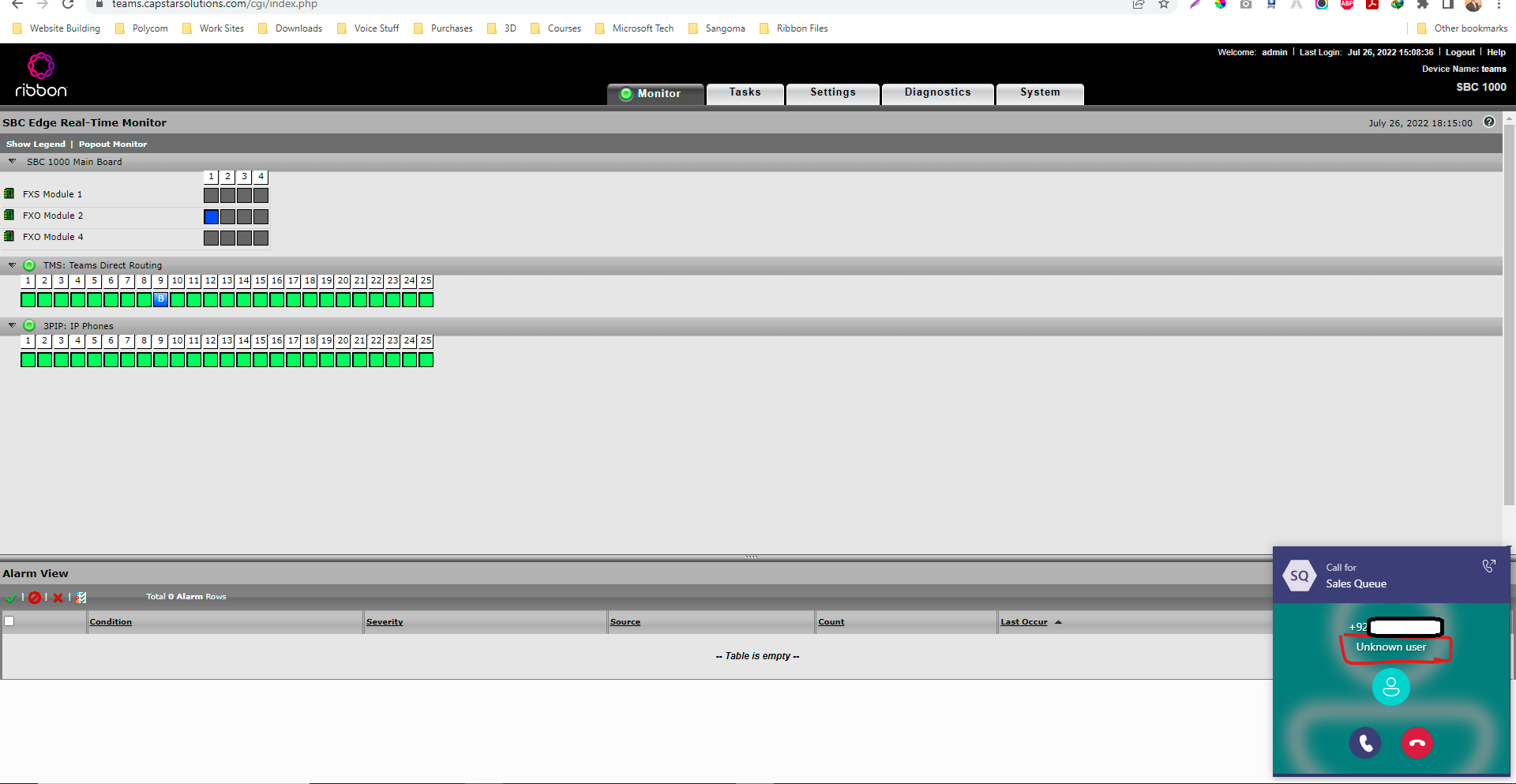 Teams Toast Notification Showing "Unkown Users" When the Call Comes ...