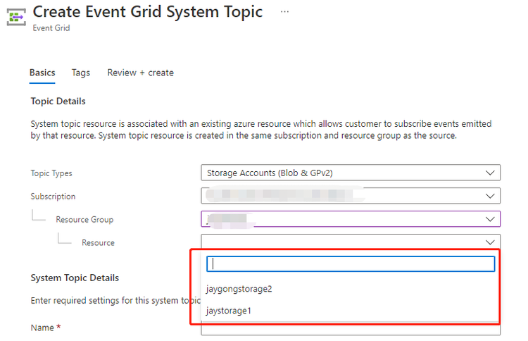 Required permissions while creating Event Grid System Topic | Microsoft ...