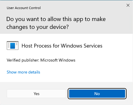 Autopilot Windows 11 (Host Process for Windows Services) constantly ...