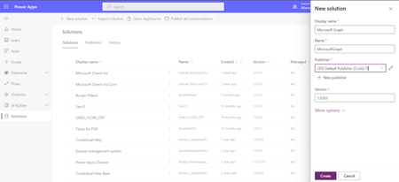 Creating Microsoft Graph custom connector in Power Apps | Microsoft ...