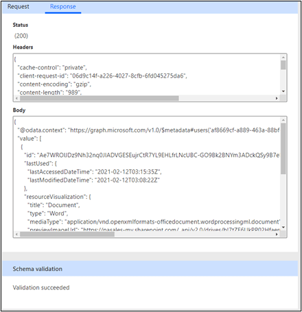 Call Microsoft Graph API in Power Automate using custom connector | Microsoft Community Hub