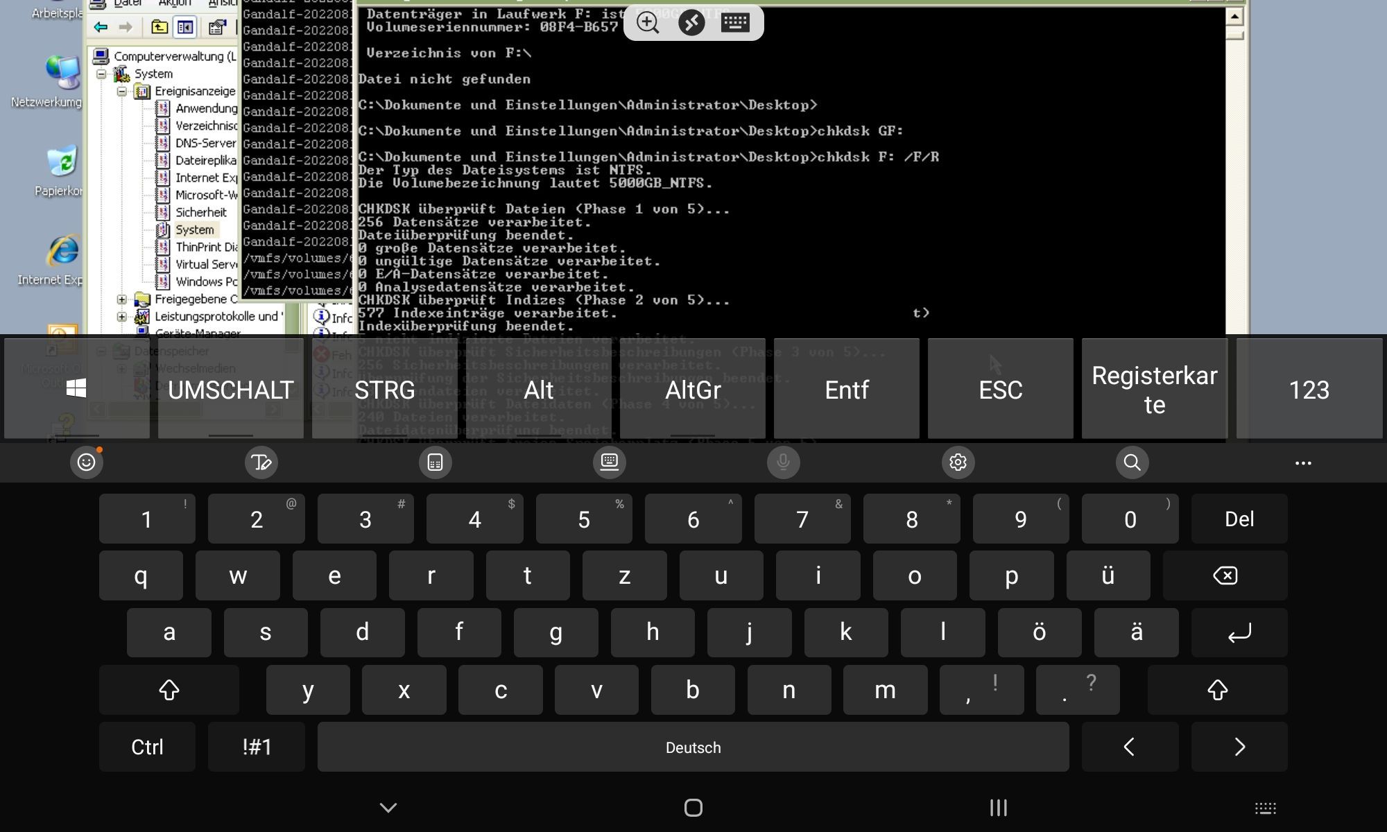 Laufende Weiterentwicklung MS RDP Client f. Android: Kritik ...