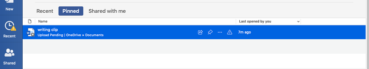 How to fix "upload pending" error message in Microsoft word | Microsoft ...