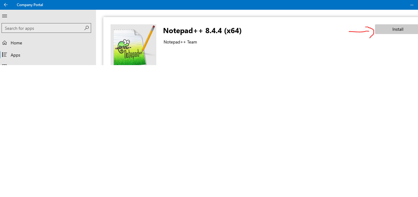 Company portal install/reinstall via Powershell? | Microsoft Community Hub