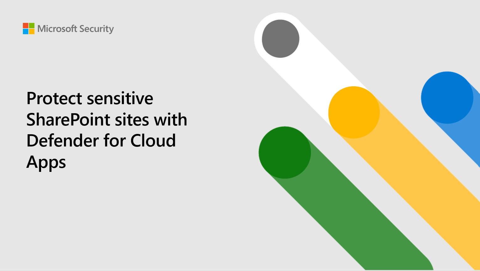 Protect sensitive SharePoint sites with Defender for Cloud Apps ...