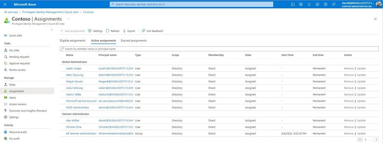 The new Yammer Administrator role is now available in Azure Active Directory | Microsoft ...